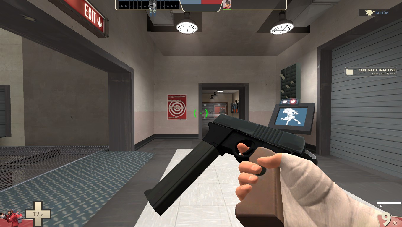 SMG for scout and engie + SMG Pack (FIX) Mod for Team Fortress 2 | TF2 Mods