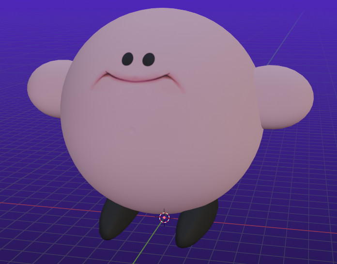TerminalMontage Kirbo Mod for Super Smash Bros. Ultimate | SSBU Mods