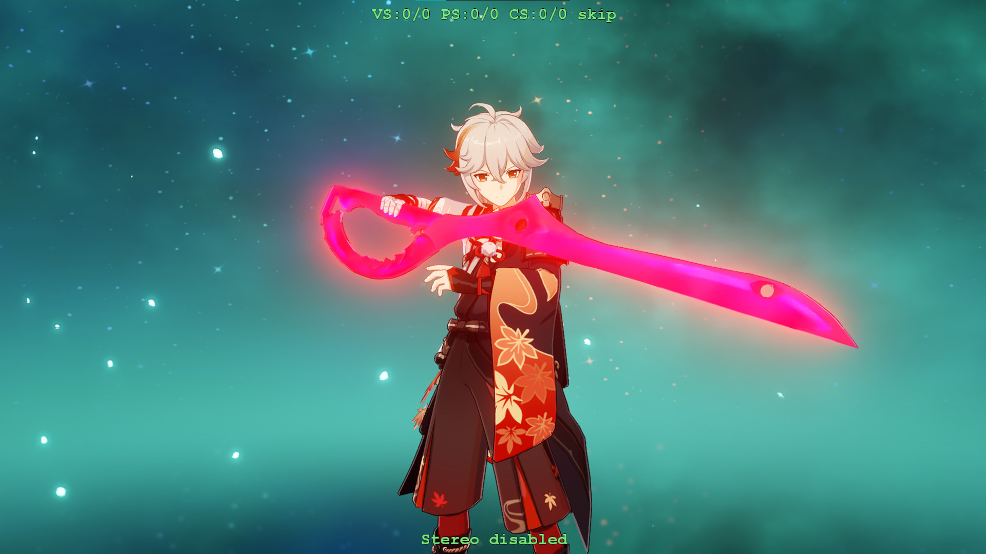 Ryuko Scissors Over Light of Foliar Incision Mod for Genshin Impact ...