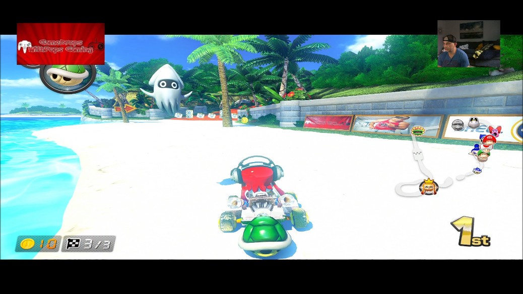 HD Standard MKAGPDX Reverse Colors Luigi Kart MK8D Mod for Mario Kart 8 ...