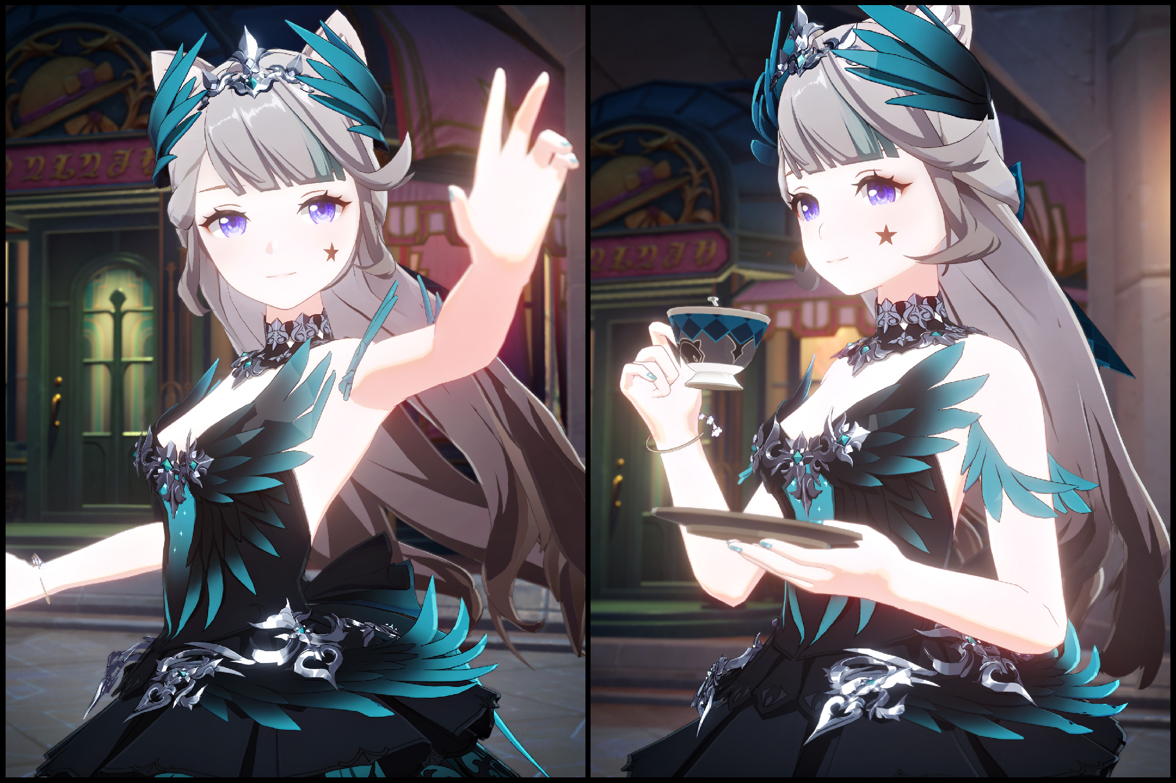 Lynette Blackswan Mod Mod for Genshin Impact | GI Mods