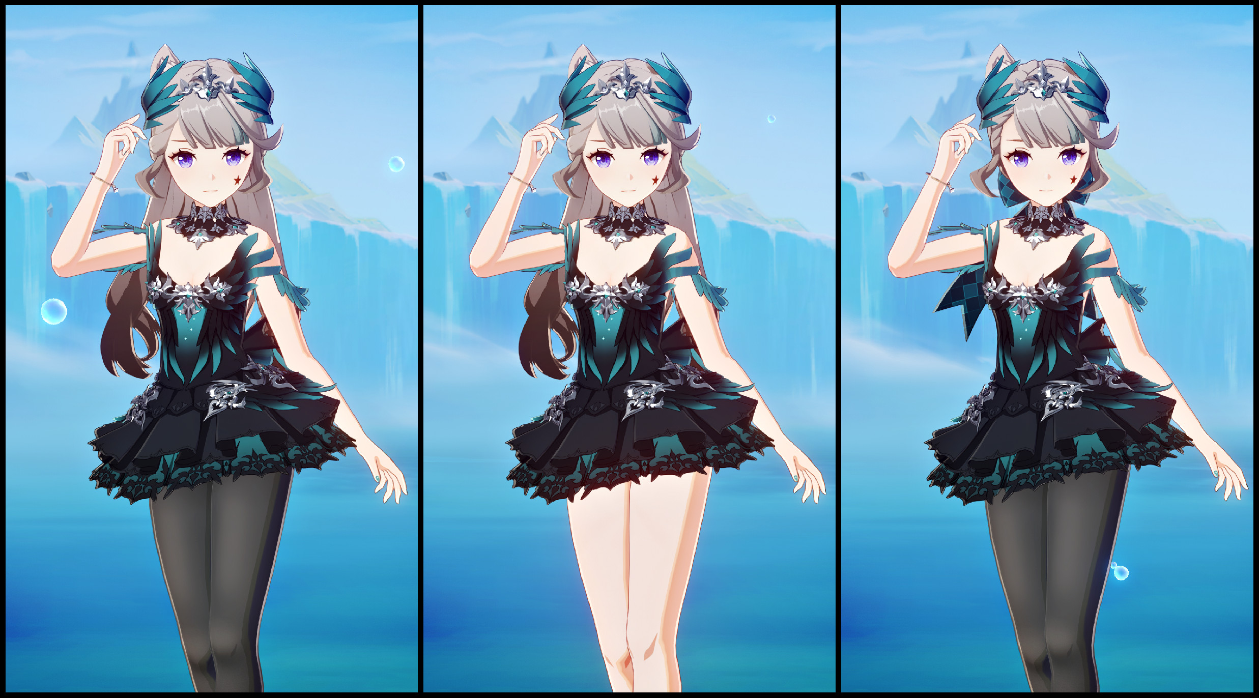 Lynette Blackswan Mod Mod for Genshin Impact | GI Mods