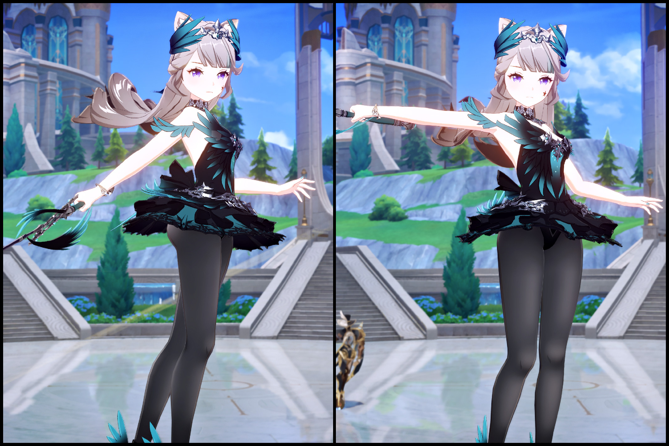 Lynette Blackswan Mod Mod for Genshin Impact | GI Mods