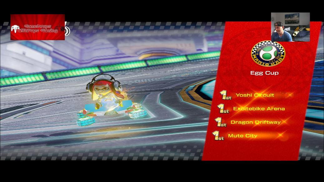 HD Standard MKAGPDX Reverse Colors Luigi Kart MK8D Mod for Mario Kart 8 ...