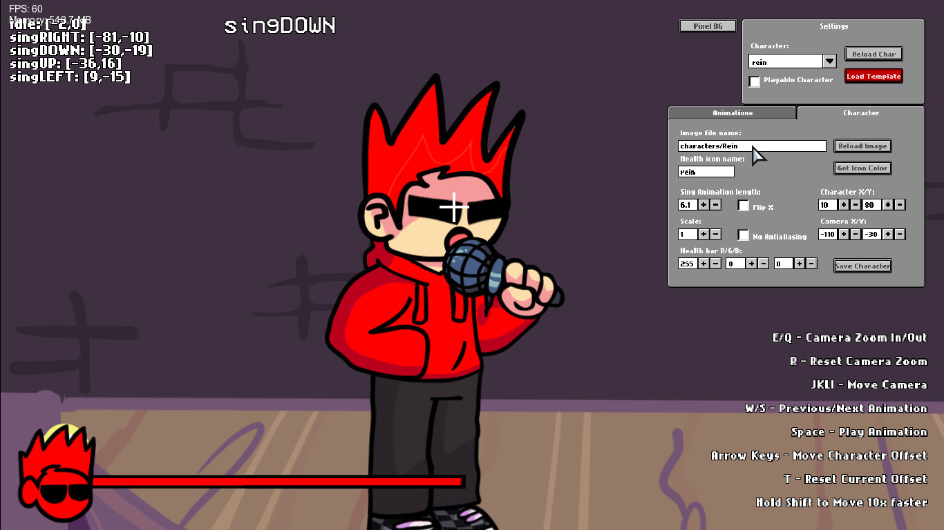 Rein red fury style Mod for Friday Night Funkin' | FNF Mods