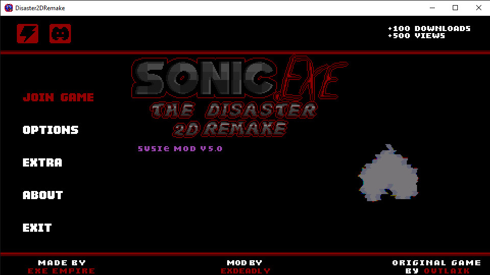 Susie in disaster! Mod for Sonic.EXE: The Disaster 2D Remake | TD2DR Mods