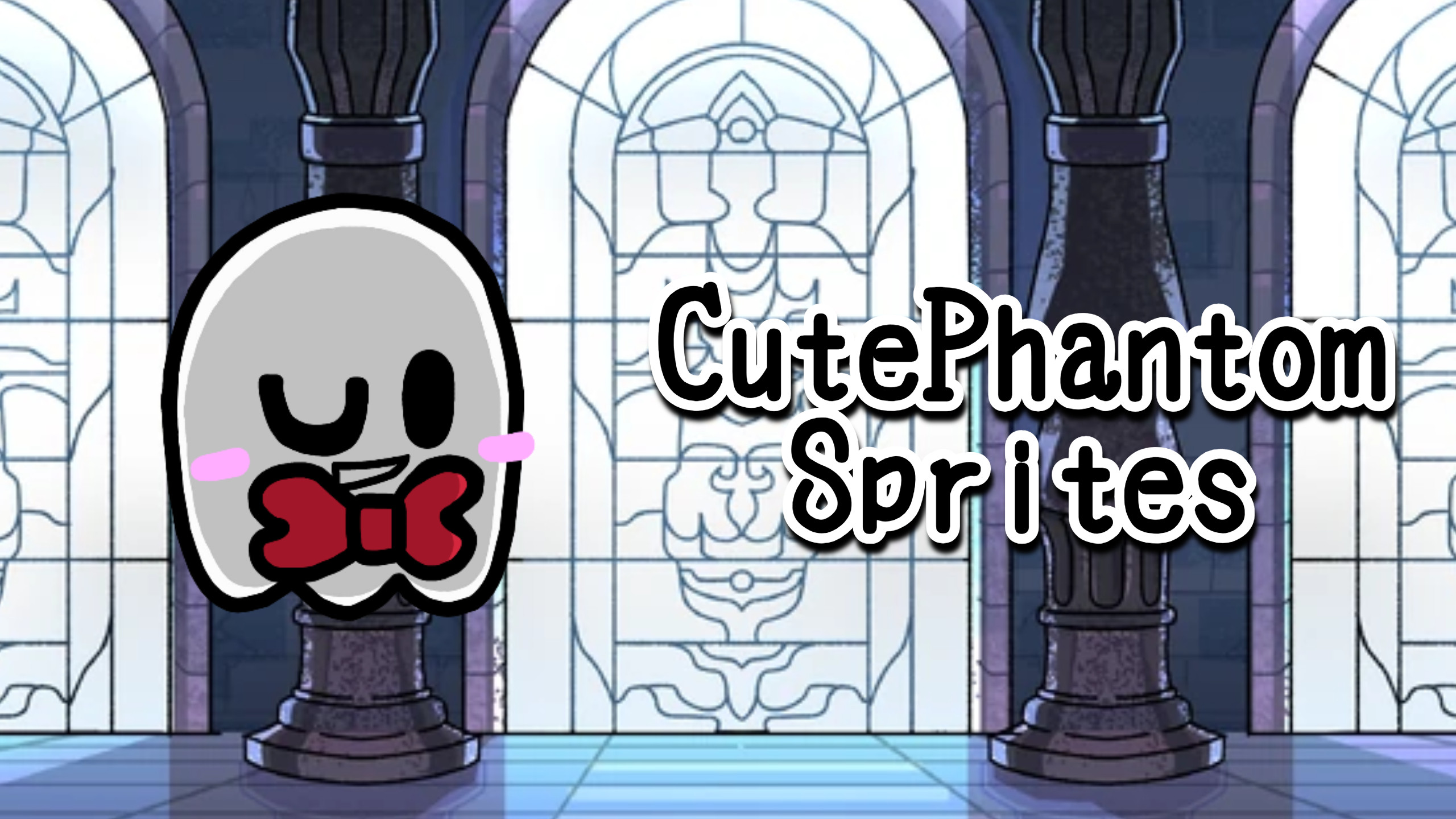 Playable CutePhantom V1.2 Mod for Friday Night Funkin' | FNF Mods