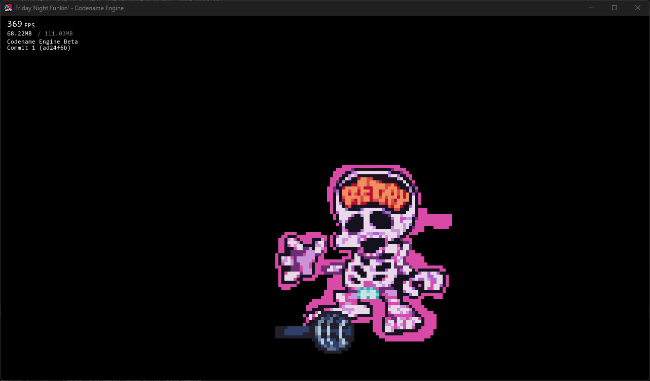 B Sides Classic Codename Port Mod for Friday Night Funkin' | FNF Mods