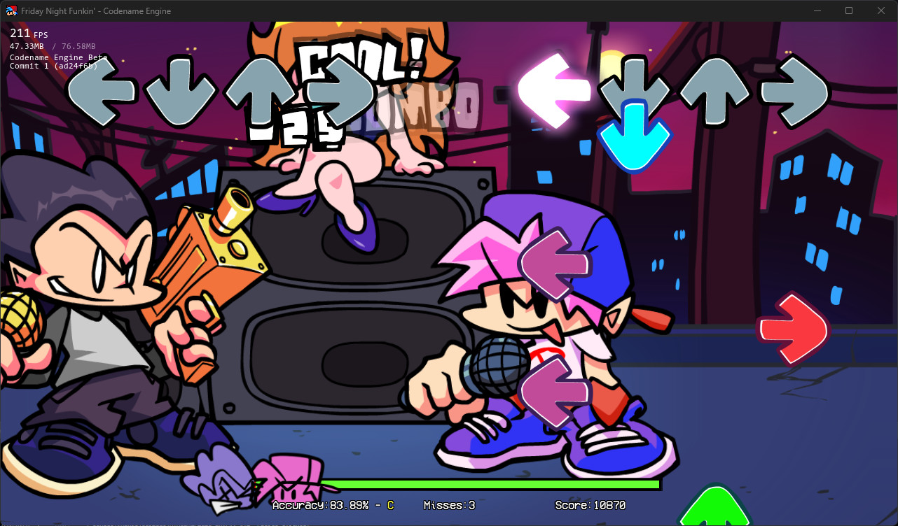 B Sides Classic Codename Port Mod for Friday Night Funkin' | FNF Mods