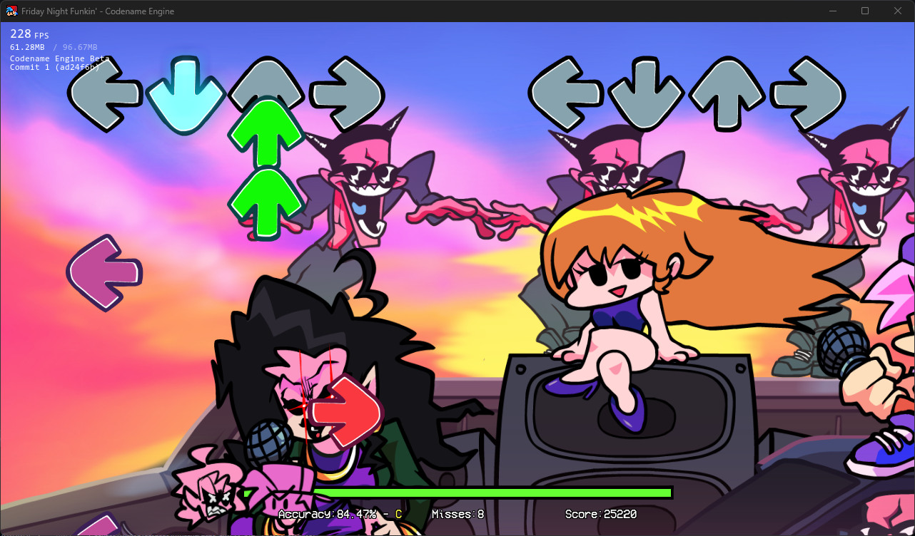 B Sides Classic Codename Port Mod for Friday Night Funkin' | FNF Mods