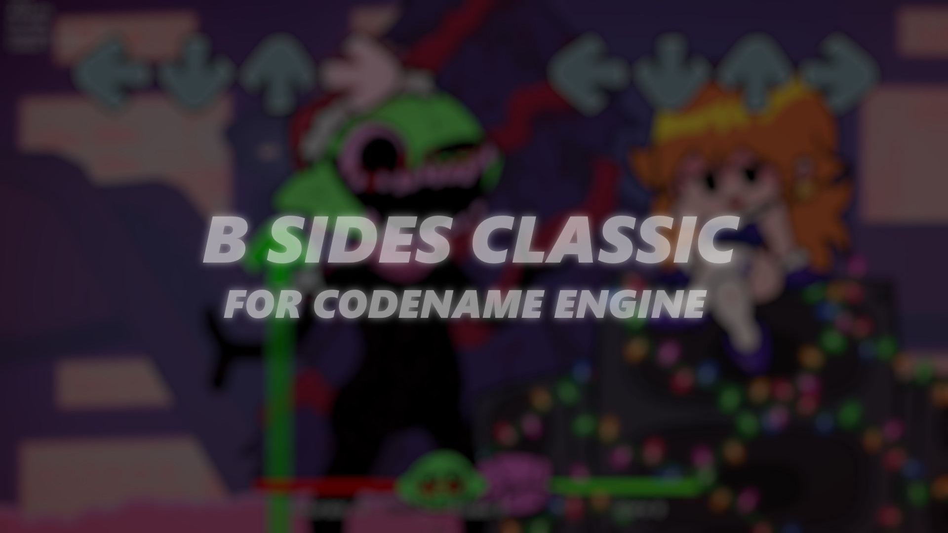 B Sides Classic Codename Port Mod for Friday Night Funkin' | FNF Mods