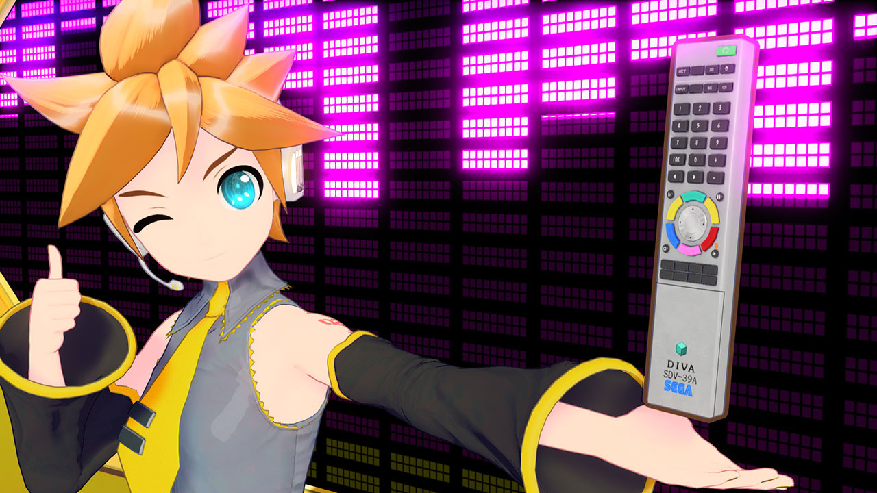 Len-kyun Mega Pack Mod for Hatsune Miku: Project DIVA Mega Mix+ ...