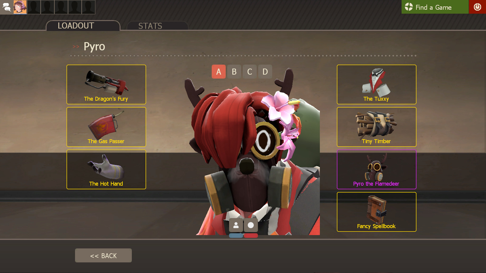 Cute Flamedeer Cosmetic Mashup Mod for Team Fortress 2 | TF2 Mods
