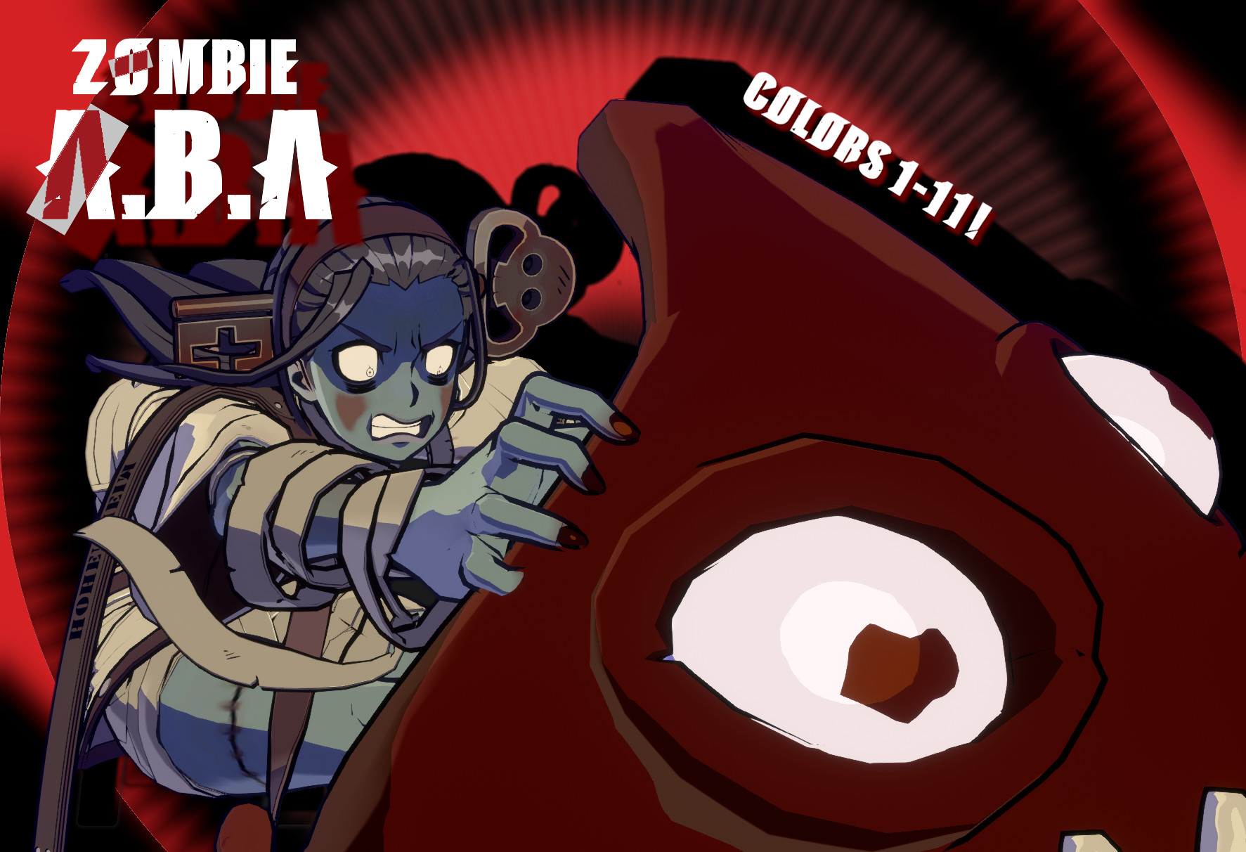 (Fixed) Zombie ABA Mod for GUILTY GEAR -STRIVE- | GGST Mods