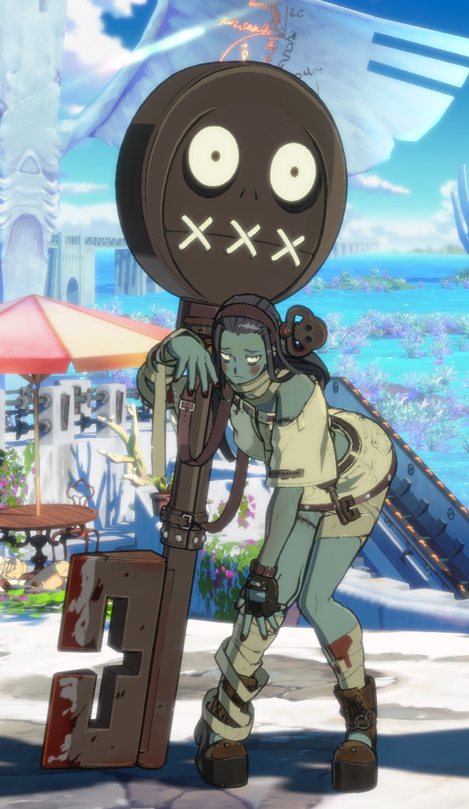 (Fixed) Zombie ABA Mod for GUILTY GEAR -STRIVE- | GGST Mods