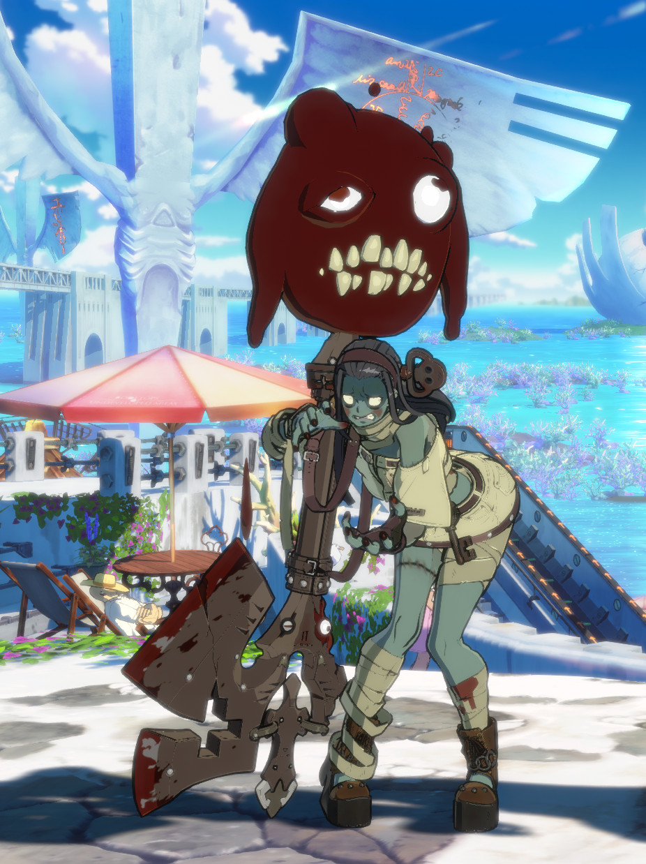 (Fixed) Zombie ABA Mod for GUILTY GEAR -STRIVE- | GGST Mods