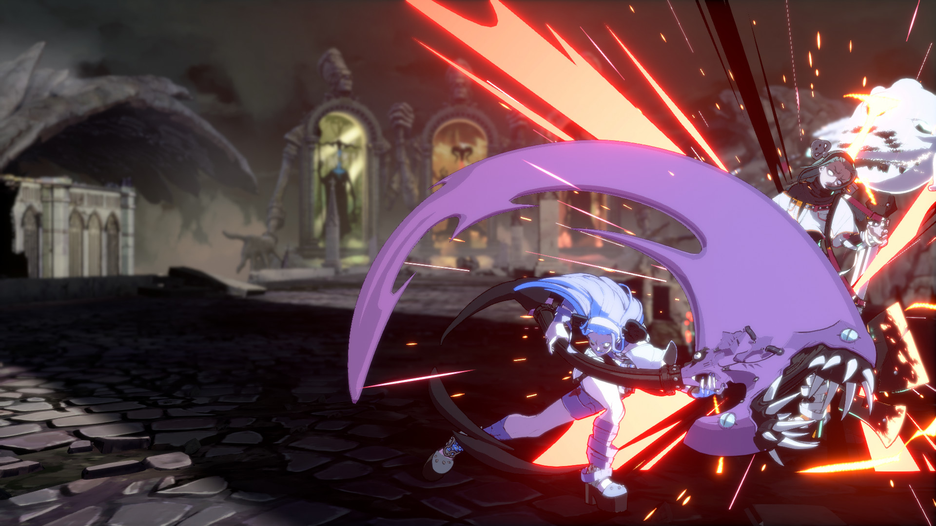 A.B.A GGACR RELOAD H Mod for GUILTY GEAR -STRIVE- | GGST Mods