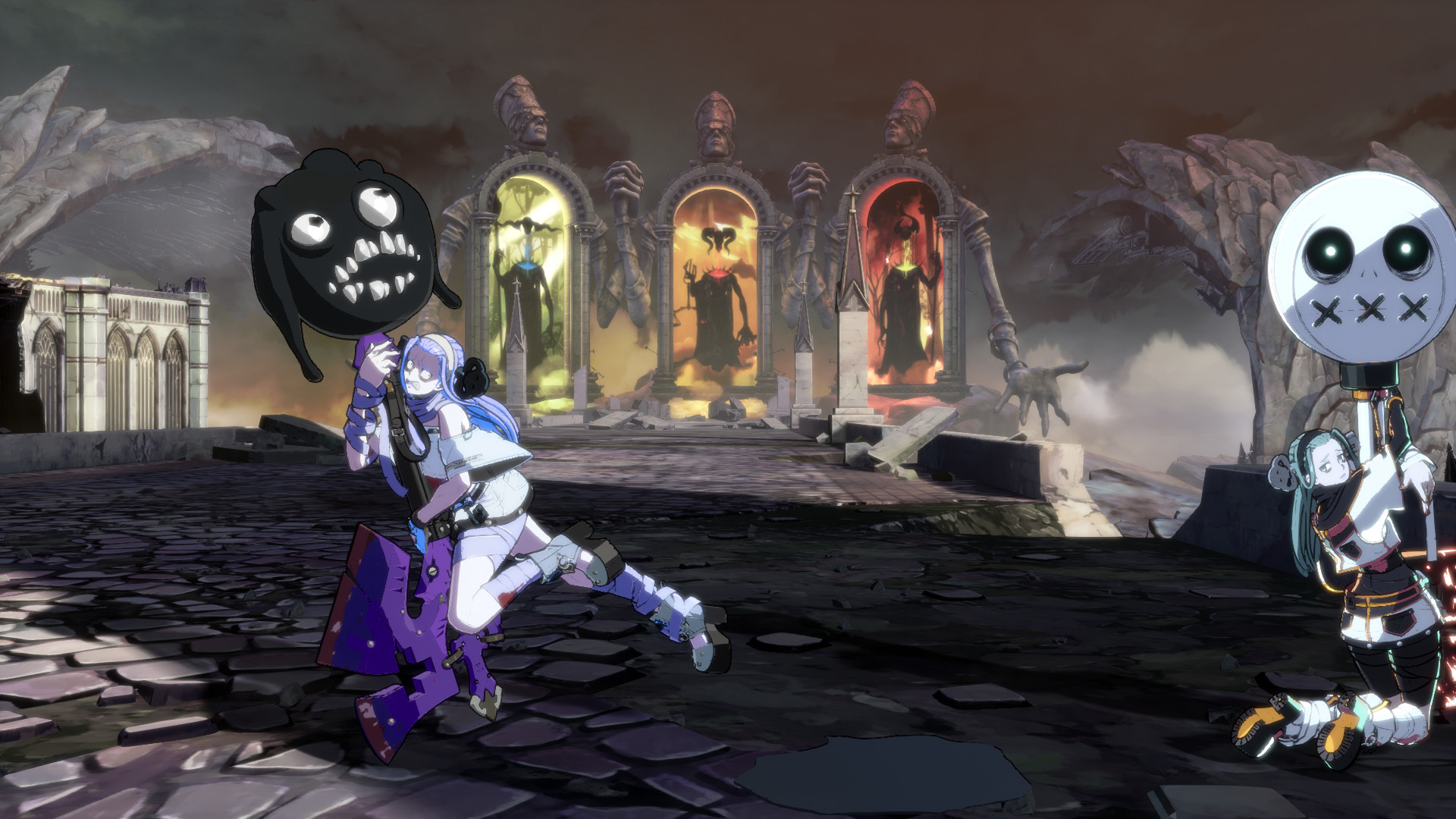 A.B.A GGACR RELOAD H Mod for GUILTY GEAR -STRIVE- | GGST Mods