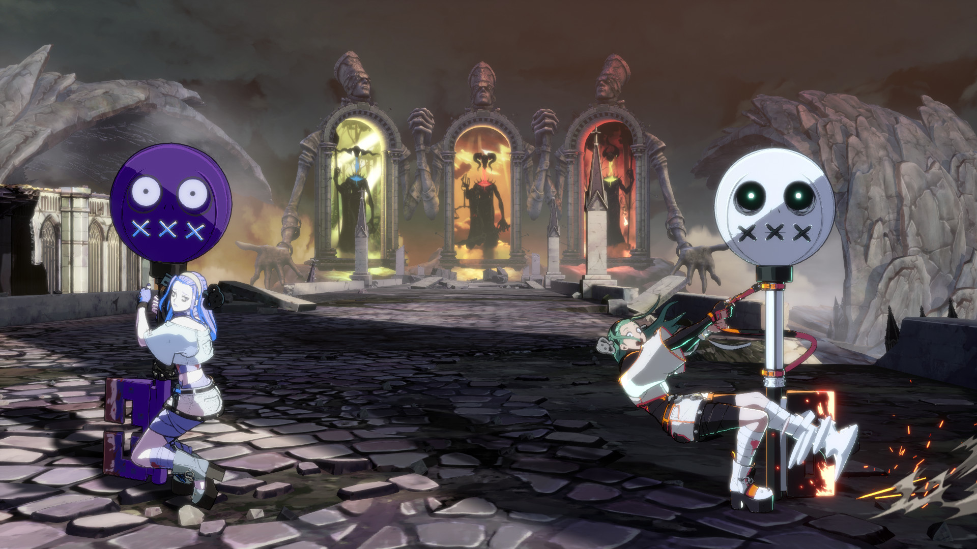 A.B.A GGACR RELOAD H Mod for GUILTY GEAR -STRIVE- | GGST Mods