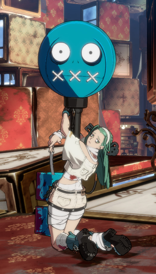 (Fixed) Blue Paracelsus Mod for GUILTY GEAR -STRIVE- | GGST Mods