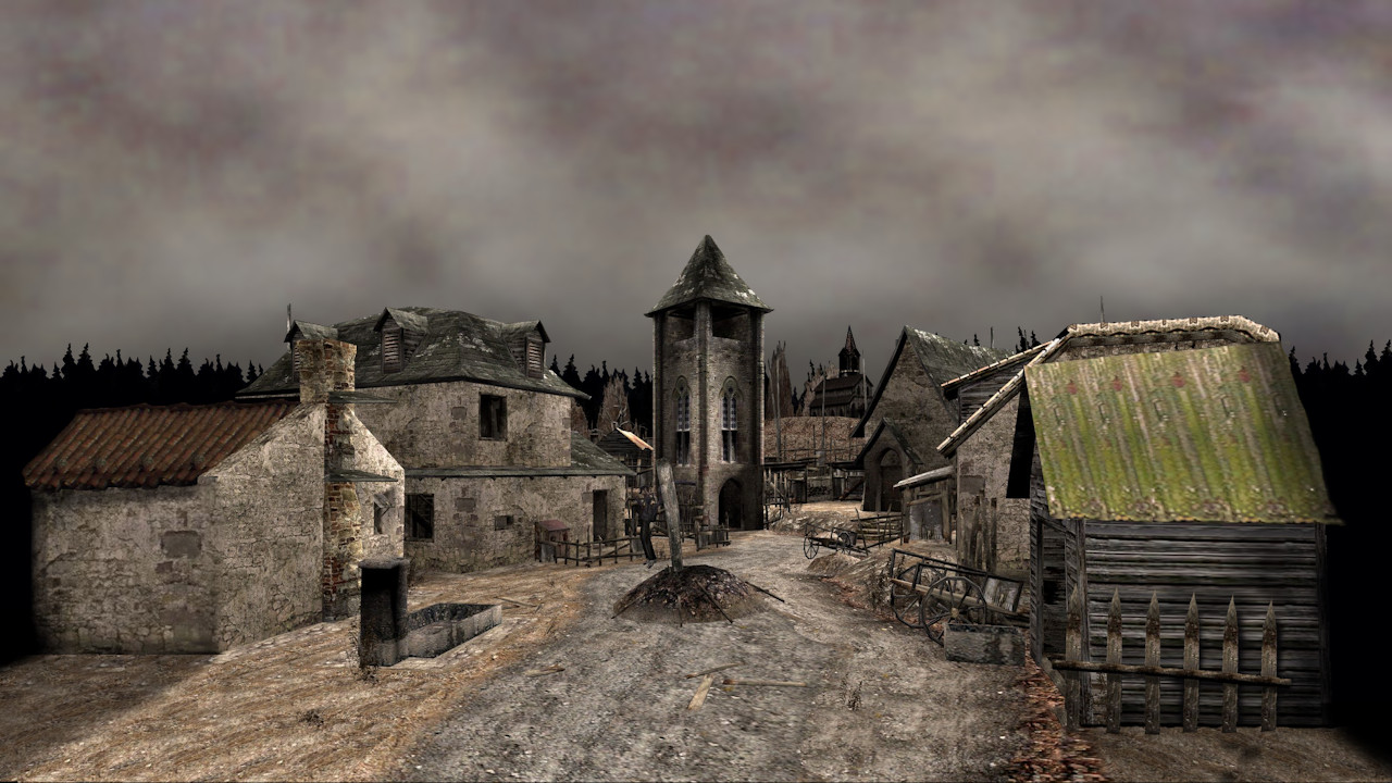 Valdelobos Village (Resident Evil 4) Mod for Super Smash Bros. Crusade ...