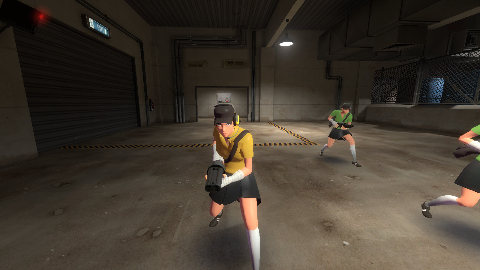 FemScout Classic Mod for Team Fortress 2 Classified | TF2Classic Mods