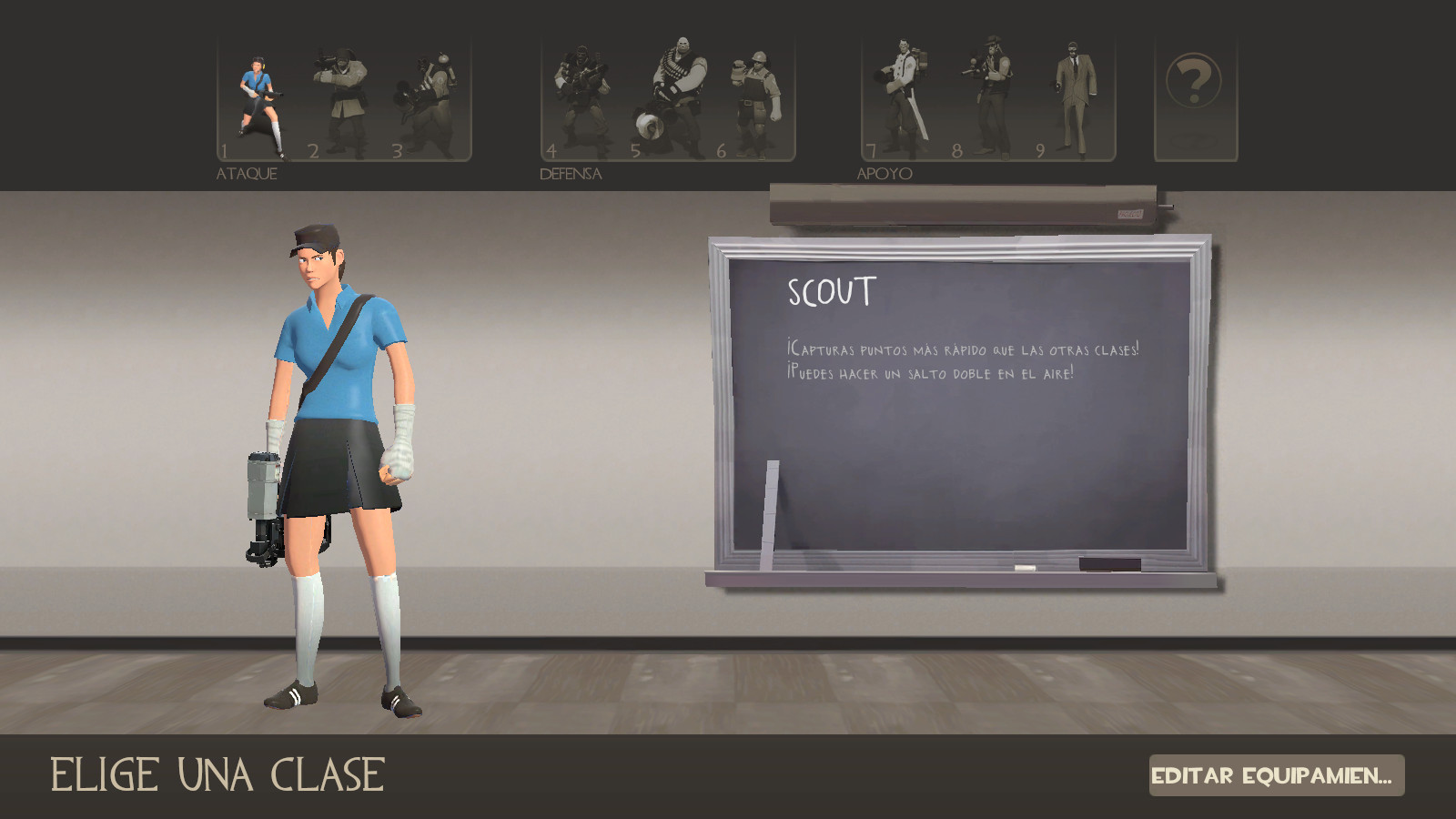 FemScout Classic Mod for Team Fortress 2 Classified | TF2Classic Mods