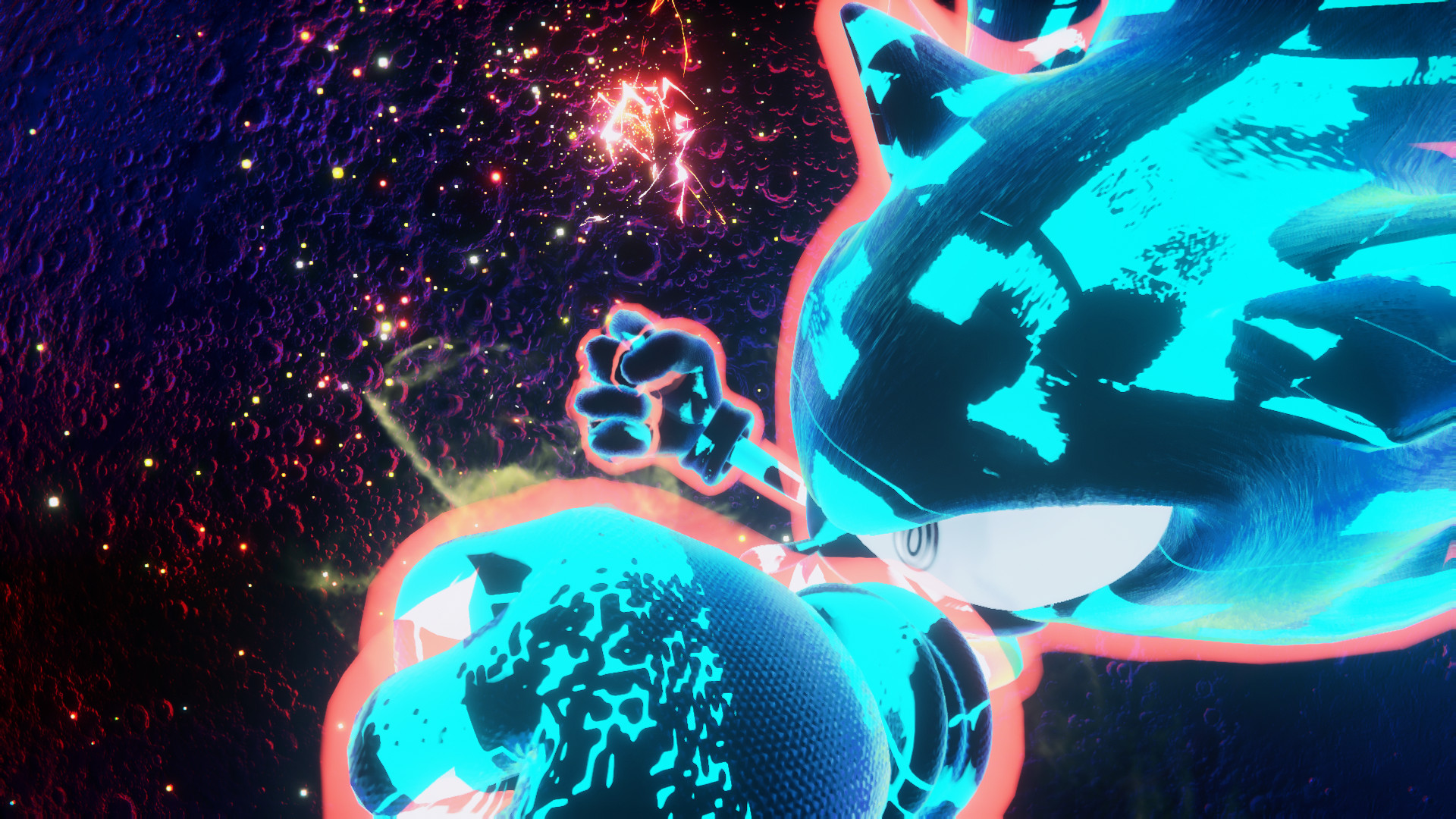 Nova's Cyber Sonic Mod for Sonic Frontiers | Frontiers Mods