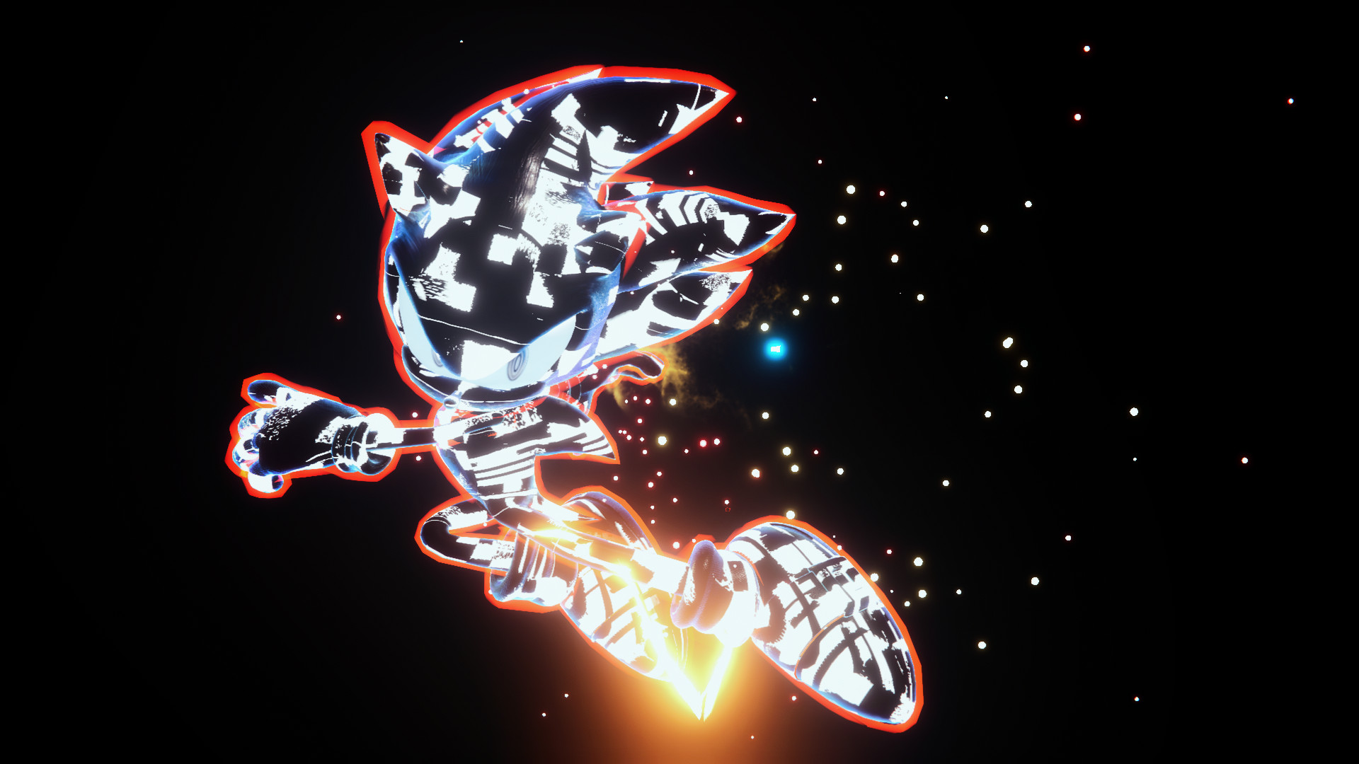 Nova's Cyber Sonic Mod for Sonic Frontiers | Frontiers Mods