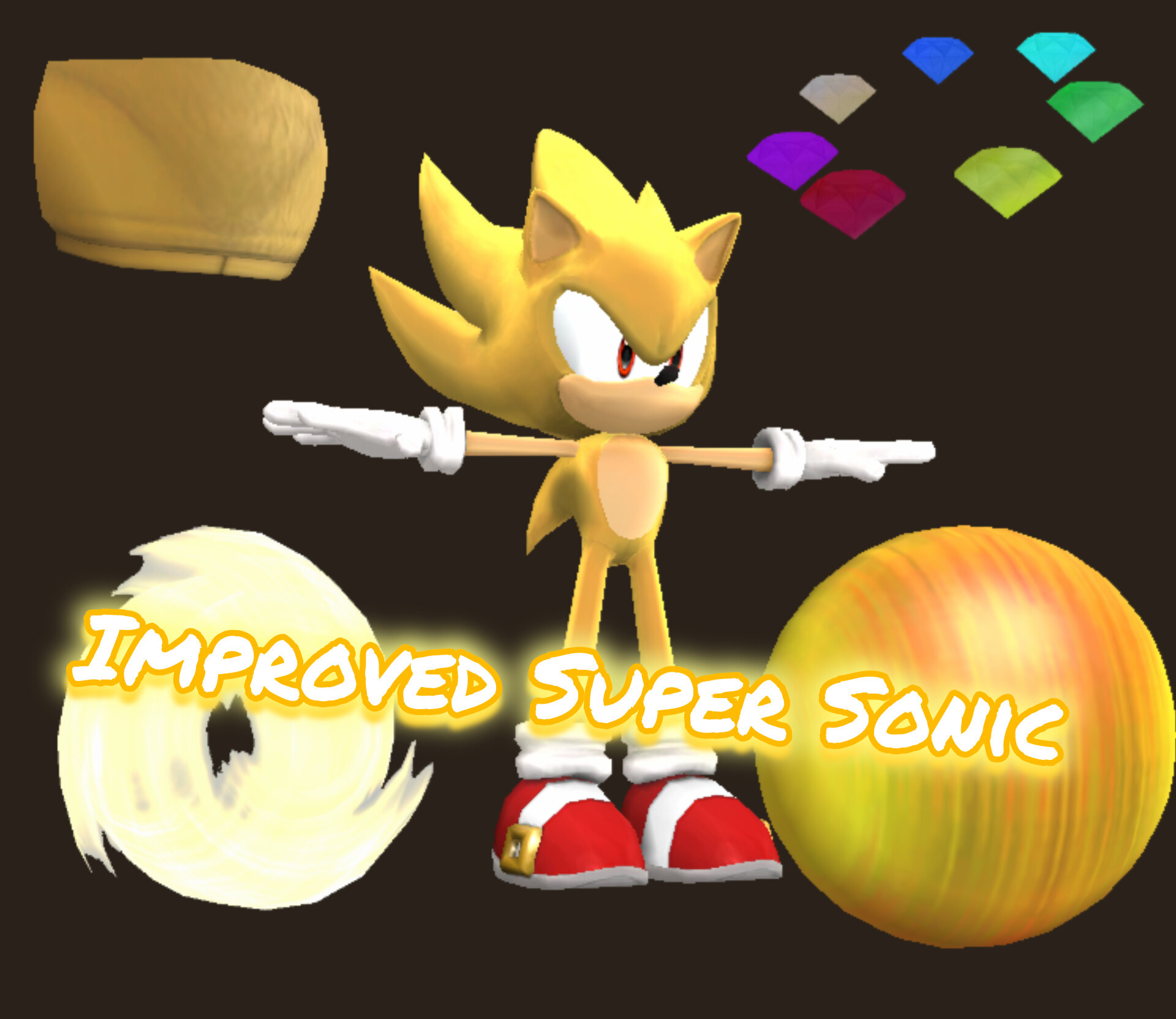 Improved Super Sonic Mod for Sonic Colors | SC Mods