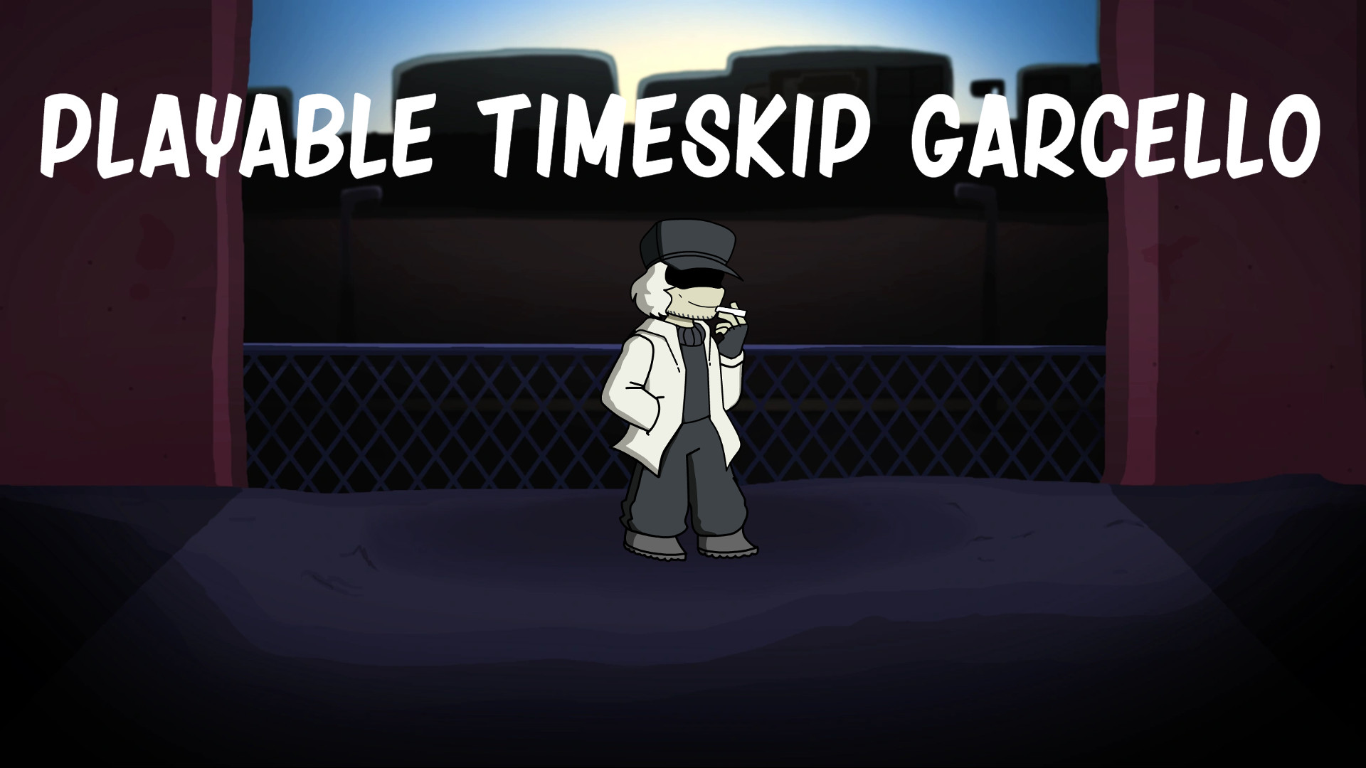 Playable Timeskip Garcello Mod for Friday Night Funkin' | FNF Mods