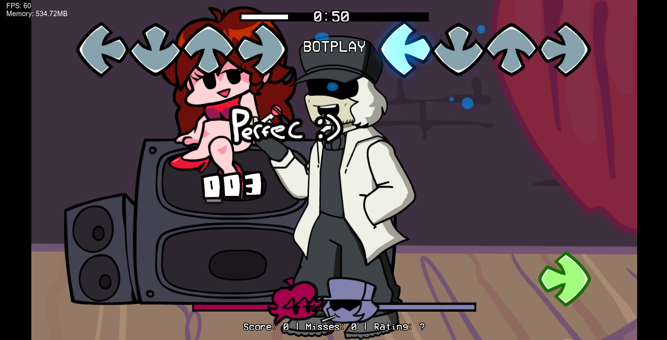 Playable Timeskip Garcello Mod for Friday Night Funkin' | FNF Mods