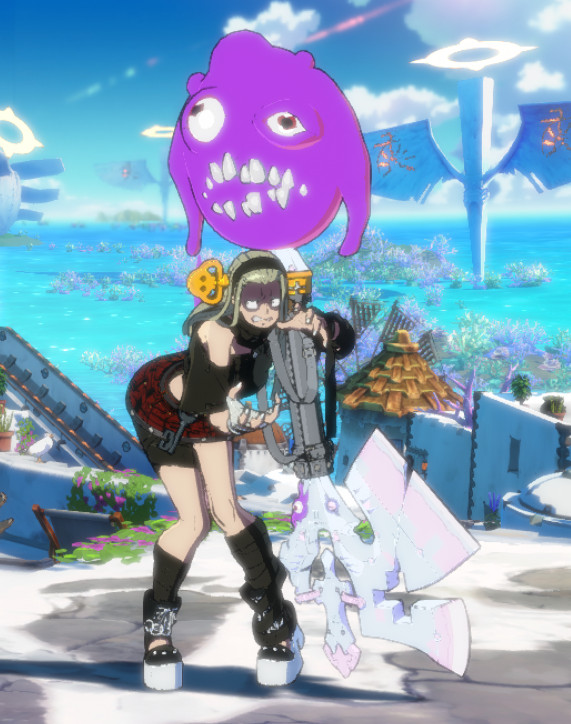 A.B.A as Maka Albarn! (and Soul) (Slots 1-11) Mod for GUILTY GEAR ...