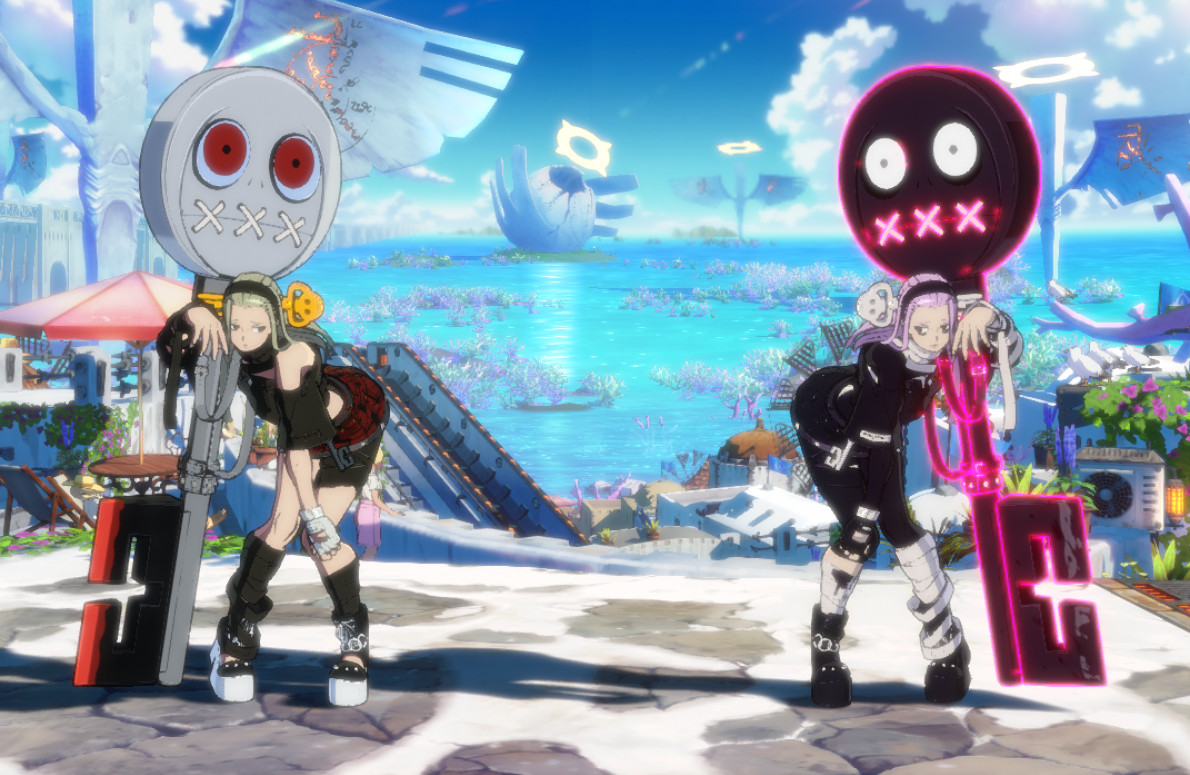 A.B.A as Maka Albarn! (and Soul) (Slots 1-11) Mod for GUILTY GEAR ...