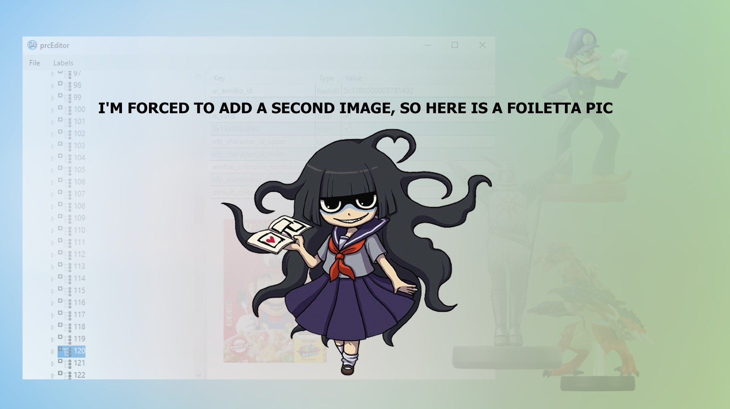 Custom Amiibo Template Mod for Super Smash Bros. Ultimate | SSBU Mods