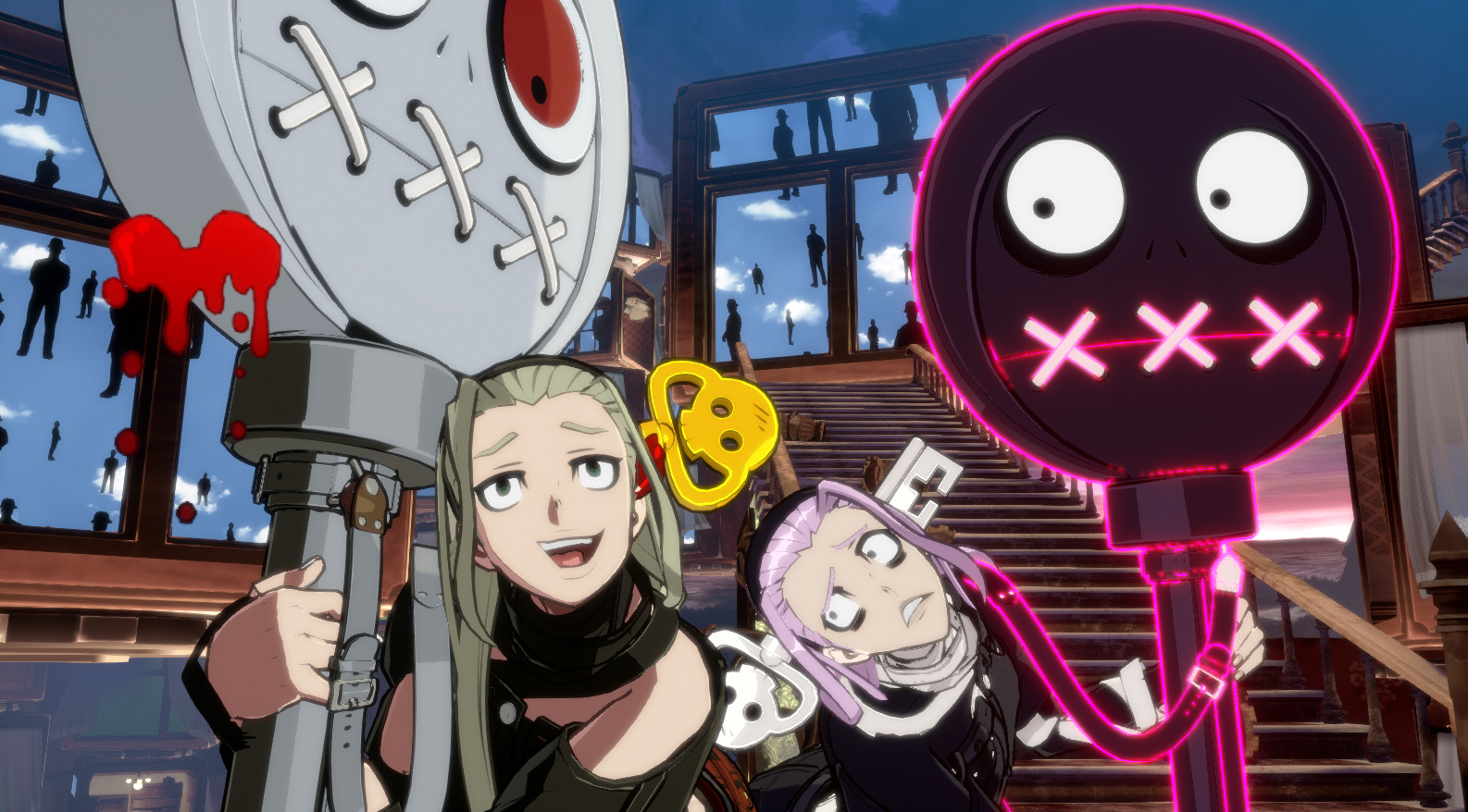 Crona ABA (Soul Eater) Mod for GUILTY GEAR -STRIVE- | GGST Mods