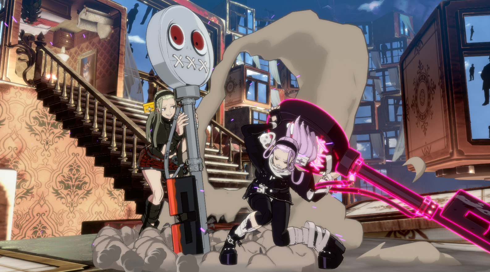 Crona ABA (Soul Eater) Mod for GUILTY GEAR -STRIVE- | GGST Mods