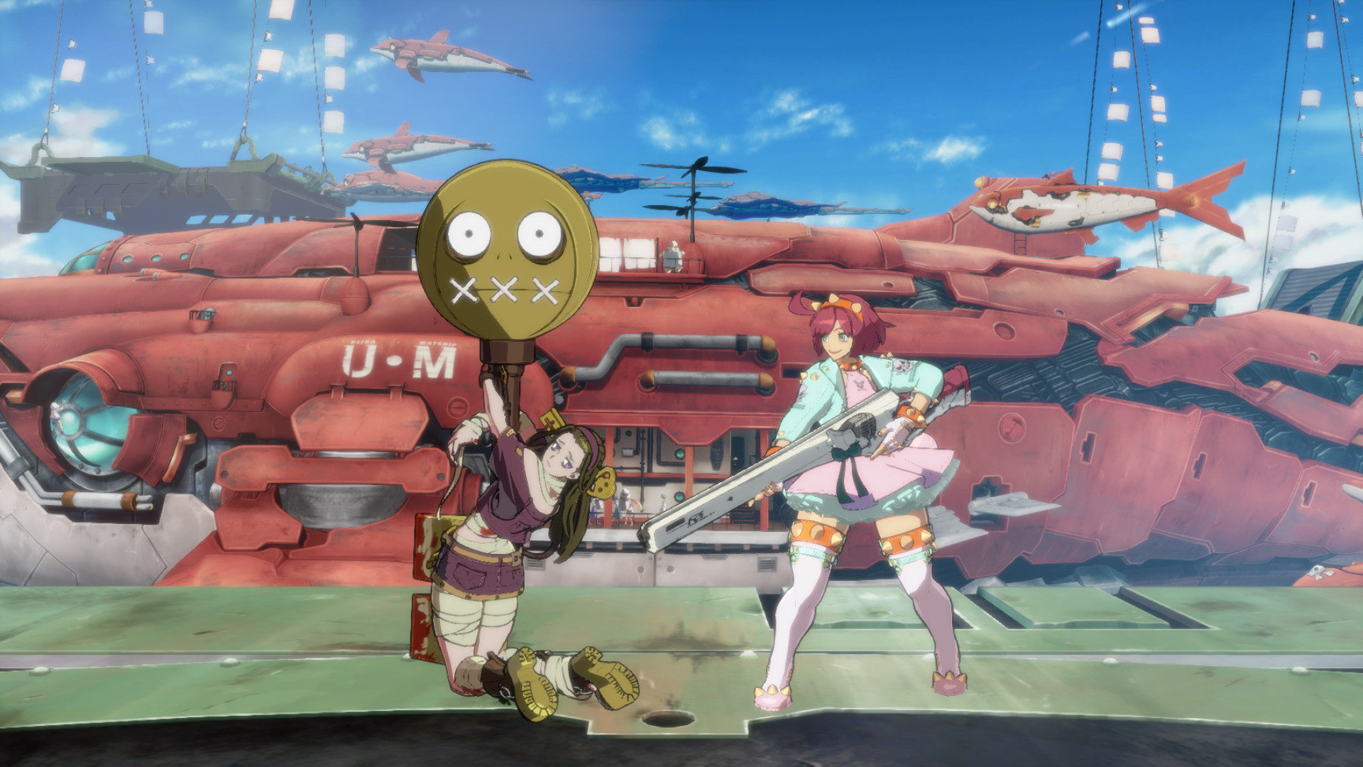 Cyrus Aba Mod for GUILTY GEAR -STRIVE- | GGST Mods