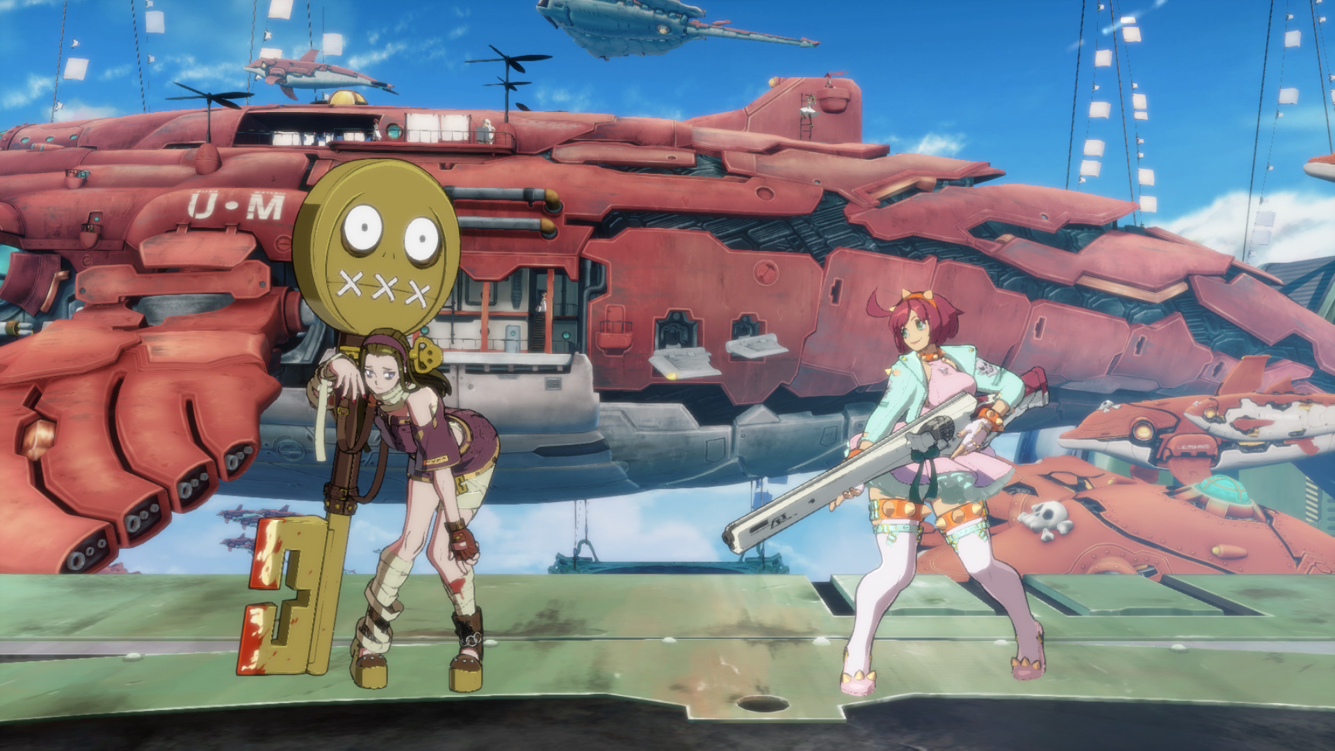 Cyrus Aba Mod for GUILTY GEAR -STRIVE- | GGST Mods