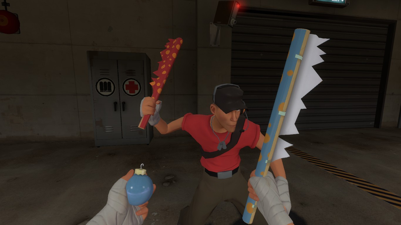 Proper Team Spirit Wrap Assassin Casual fix Mod for Team Fortress 2 ...