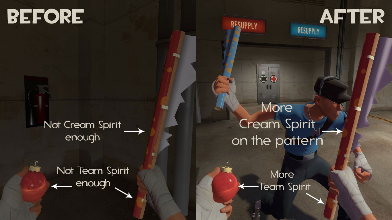 Proper Team Spirit Wrap Assassin Casual fix Mod for Team Fortress 2 ...