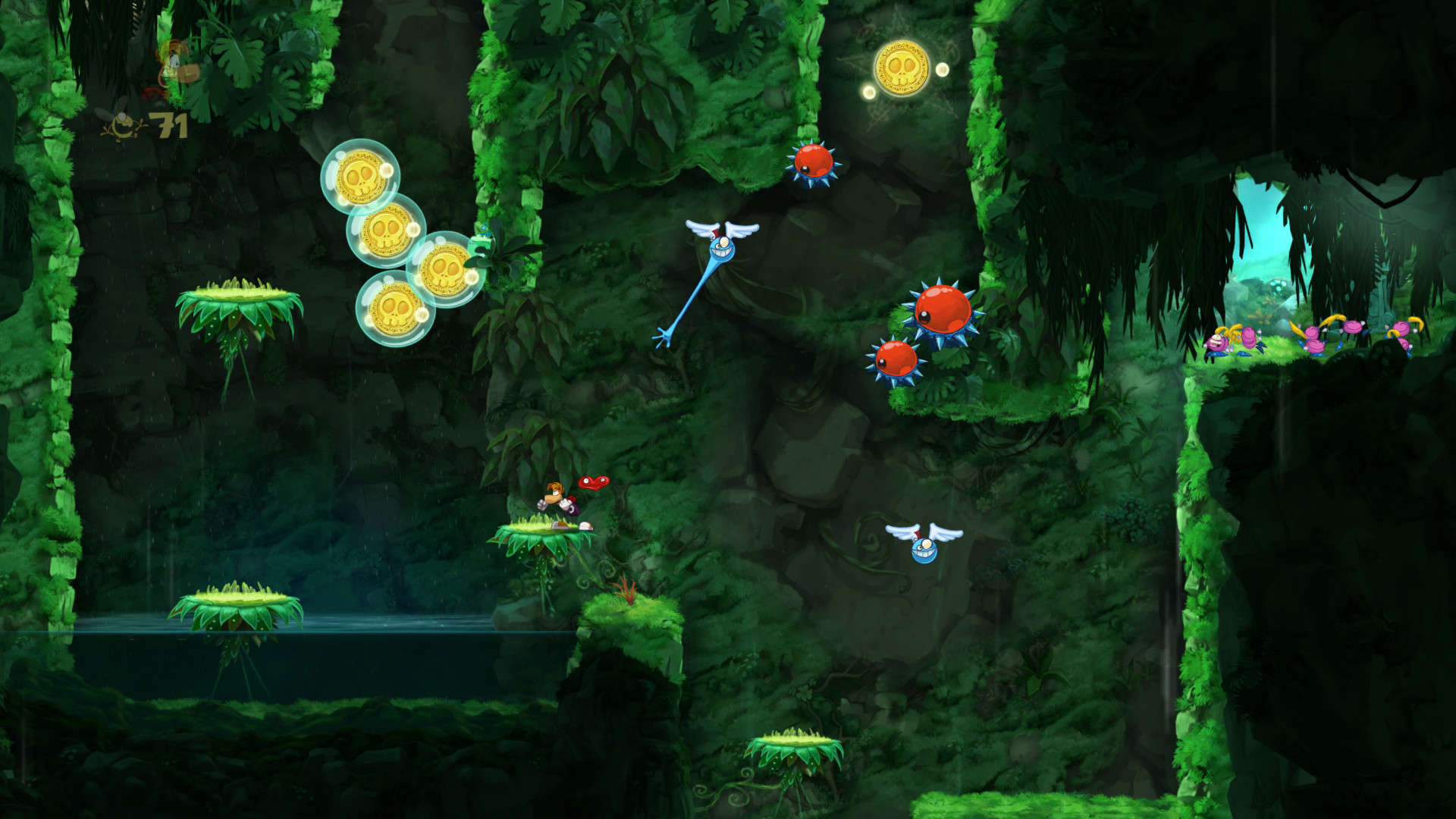 More lums Mod for Rayman Origins | RO Mods