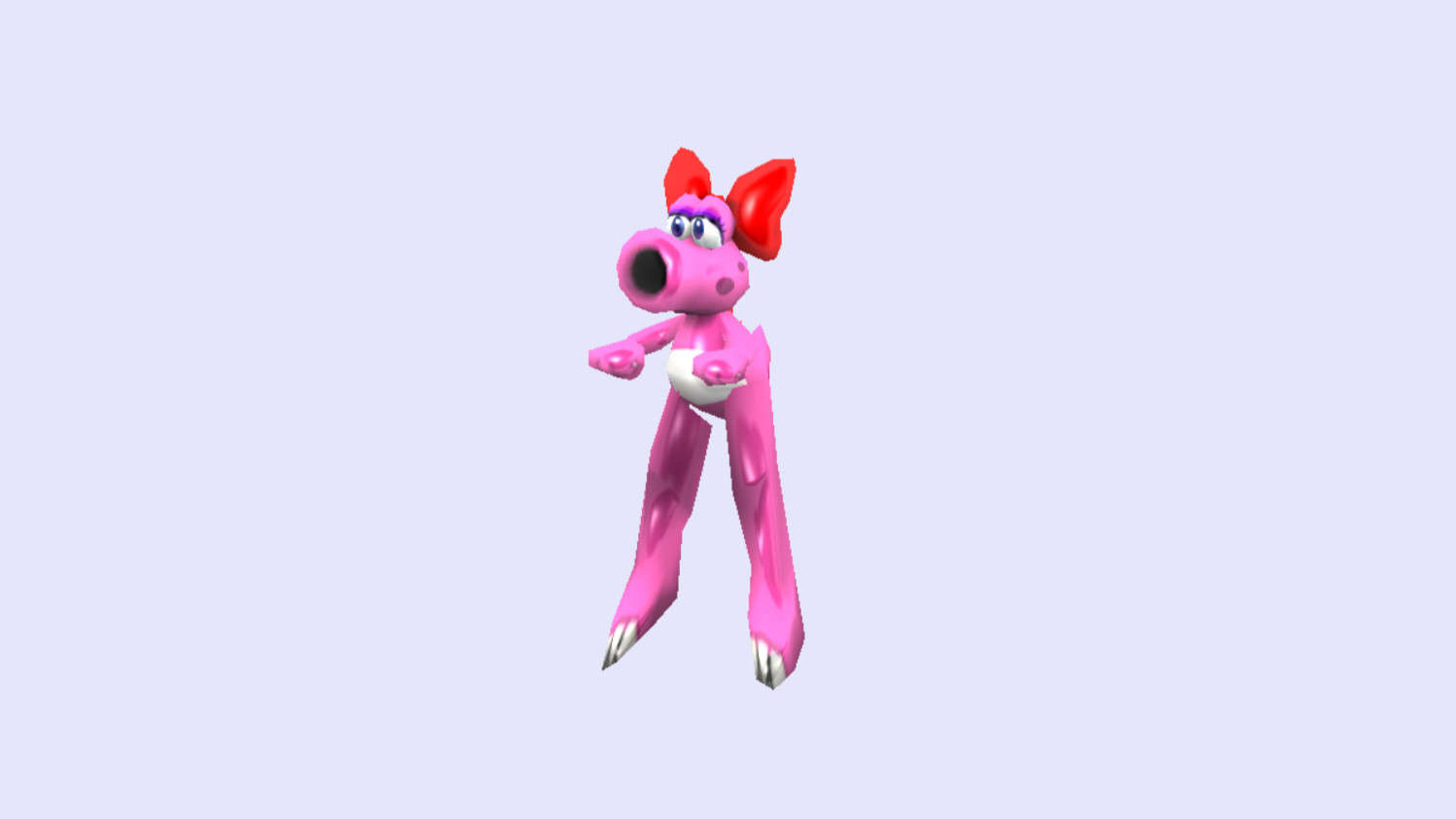 Birdo w/ corrupted animations Mod for Mario Kart Wii | MKWii Mods