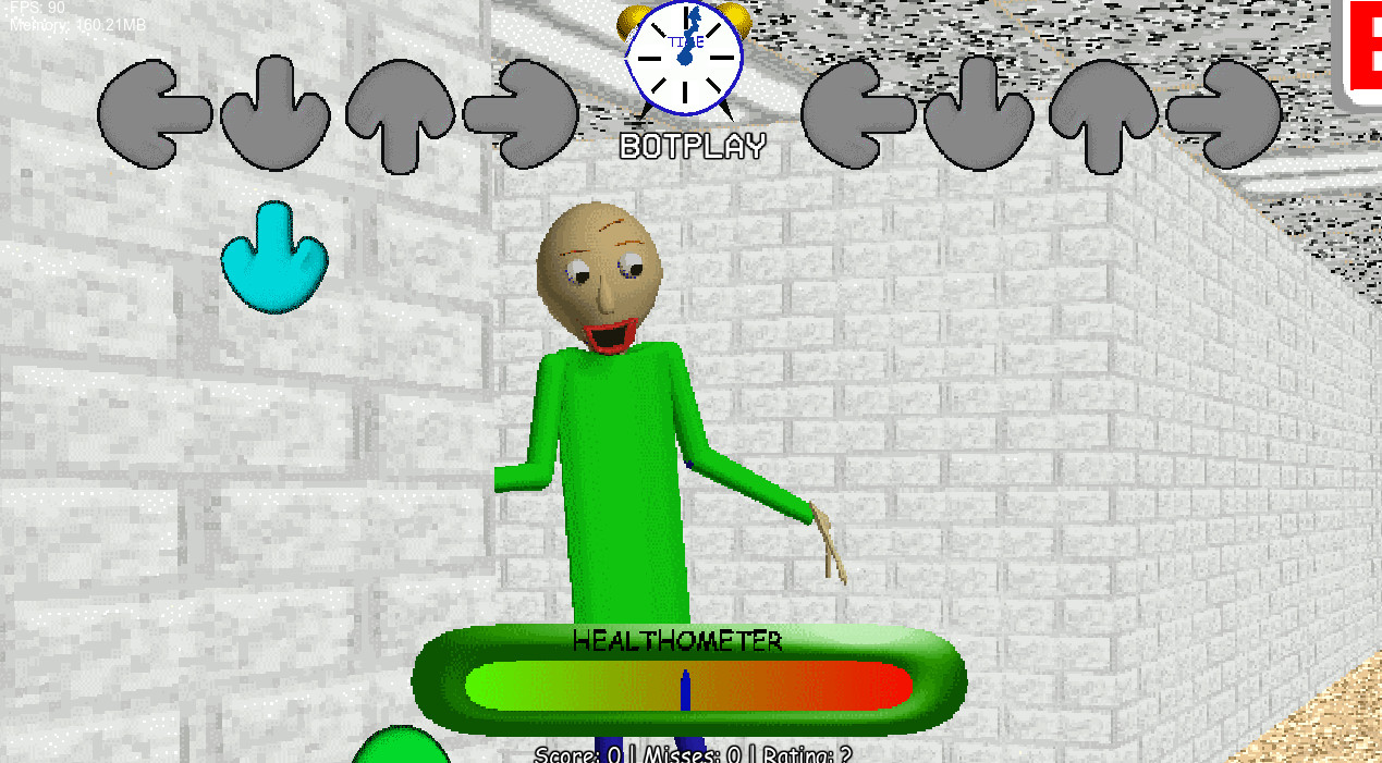 Baldi's Basics In Groovin' Mod for Friday Night Funkin' | FNF Mods