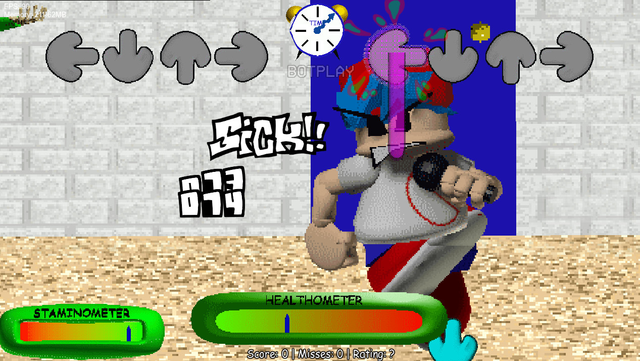 Baldi's Basics In Groovin' Mod for Friday Night Funkin' | FNF Mods
