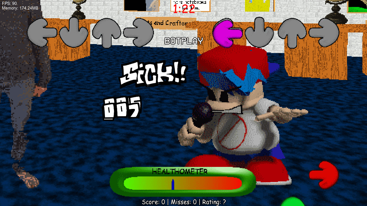 Baldi's Basics In Groovin' Mod for Friday Night Funkin' | FNF Mods
