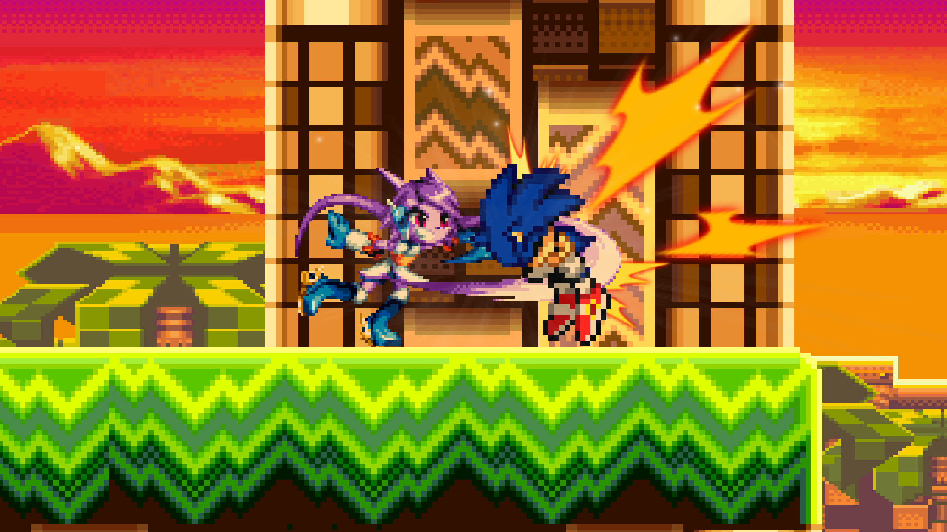 Sash Lilac (Freedom Planet 2) [CMC+ v8] Mod for Super Smash Bros ...