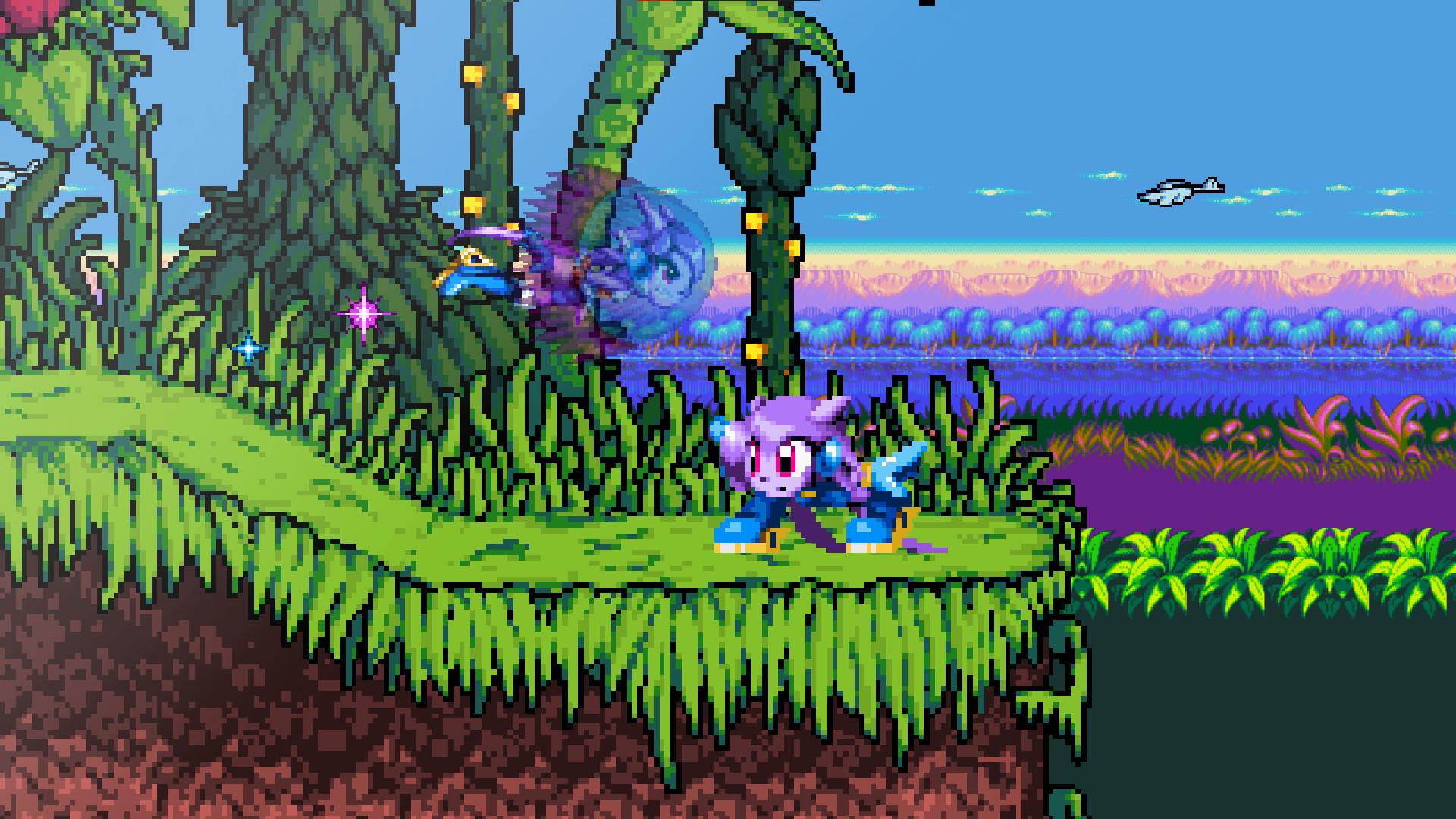 Sash Lilac (Freedom Planet 2) [CMC+ v8] Mod for Super Smash Bros ...