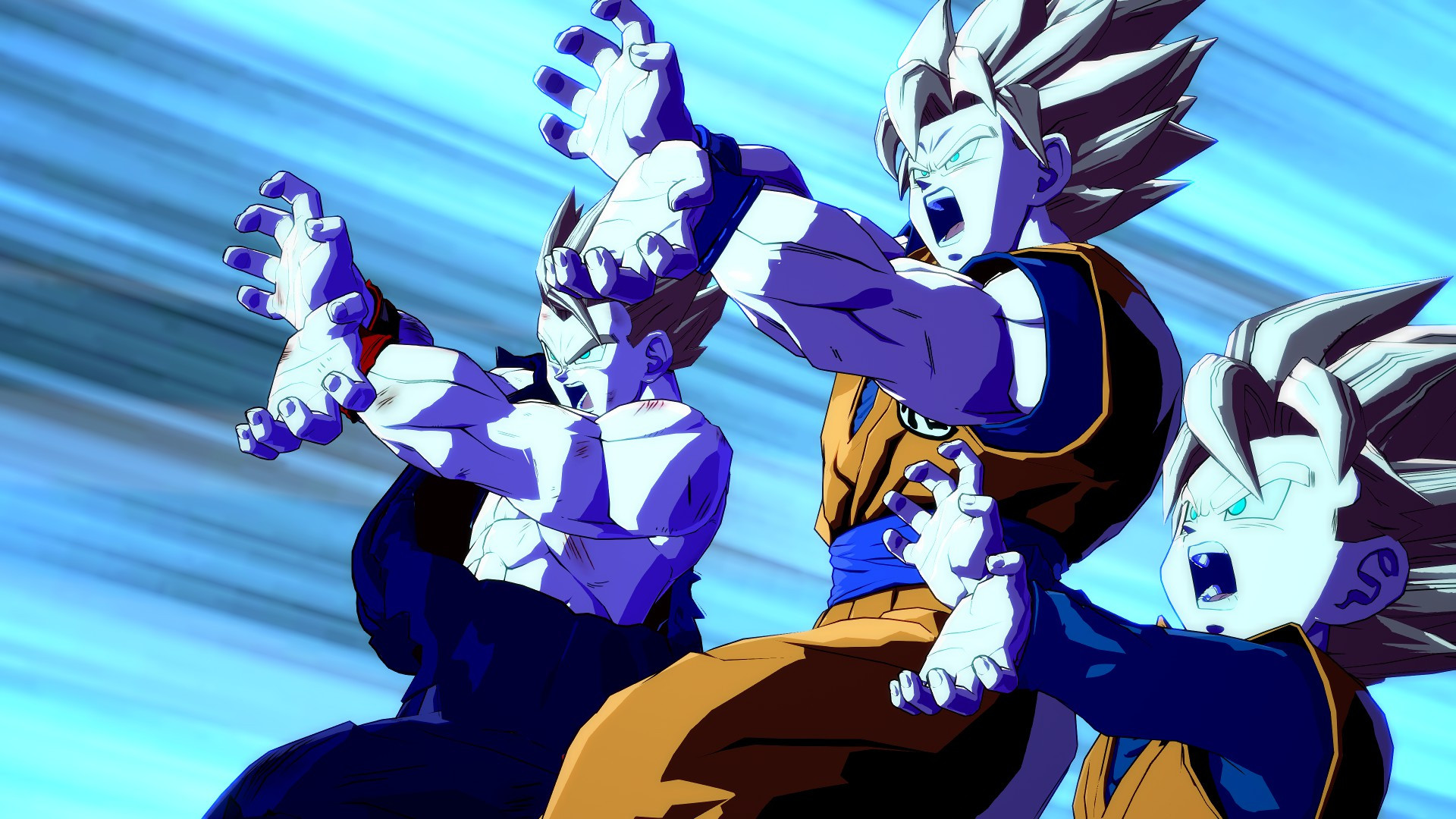 Gohan Training Gi (With Damaged Alternate) Mod for Dragon Ball FighterZ ...