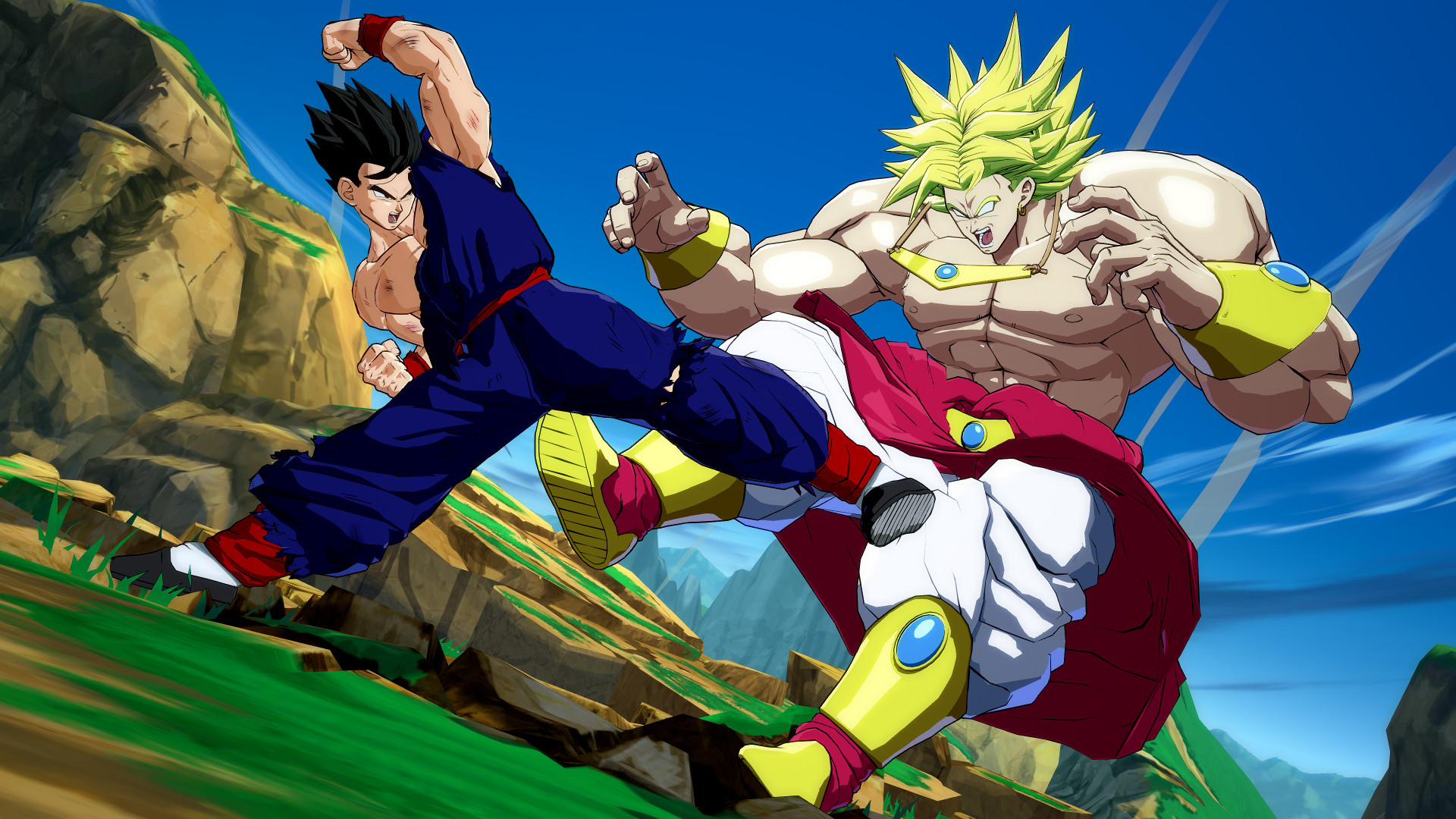 Gohan Training Gi (With Damaged Alternate) Mod for Dragon Ball FighterZ ...